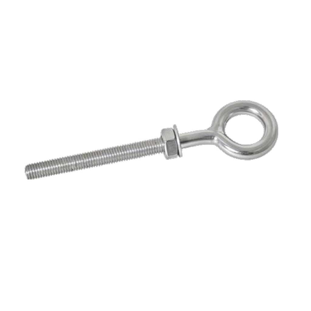 Eyebolt With Nut and Washer | Sports Nets Direct