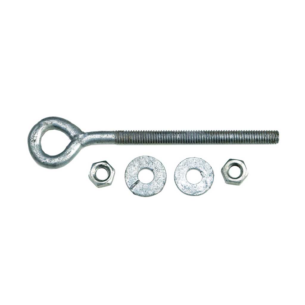 Eyebolt With Nut and Washer | Sports Nets Direct