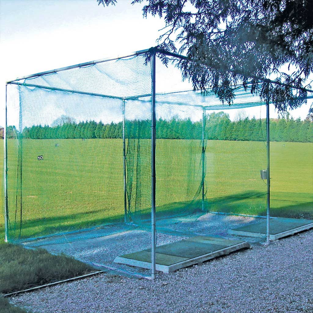 Club Net & Frame - Galvanised | Sports Nets Direct